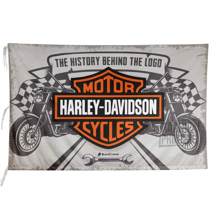 Promo Bendera HDCI Harley Davidson Club Indonesia, Bendera Komunitas ...