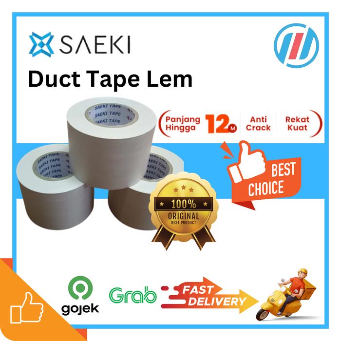 Jual Duct tape Saiki AC / isolasi AC - lem original - Jakarta Barat ...