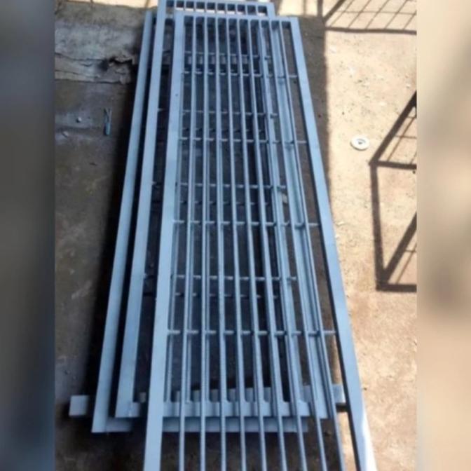 Jual NEW Ram penutup got saluran air selokan bahan besi beton - tanpa ...