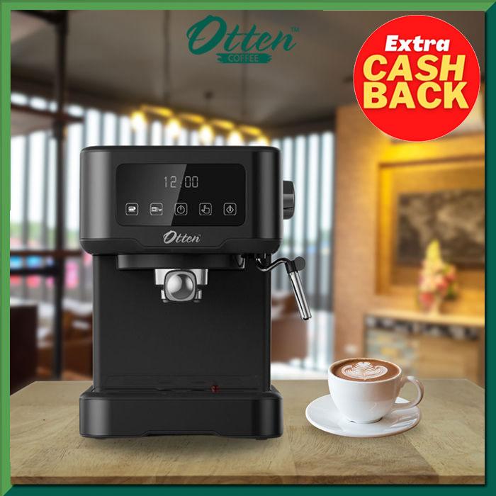 Jual Otten - Mesin Kopi Espresso 15Bar (Ottura Layar Sentuh) Coffee ...
