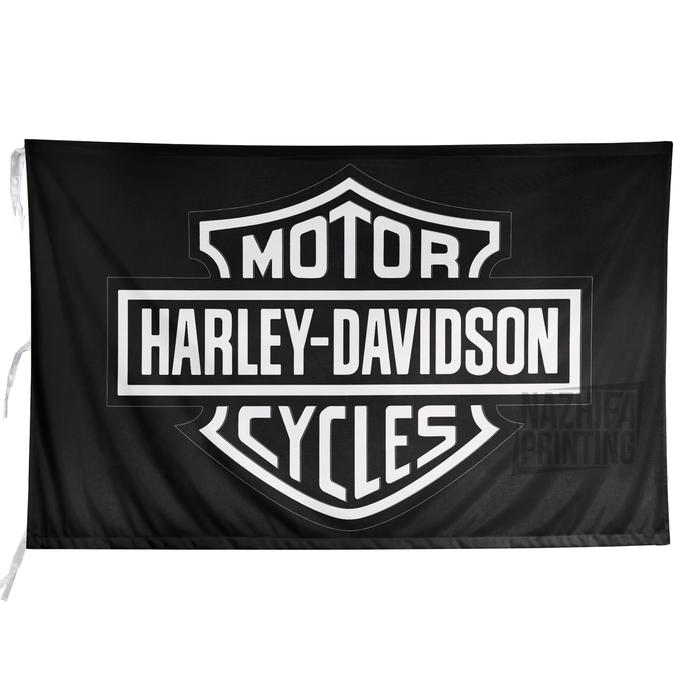 Promo Bendera HDCI Harley Davidson Club Indonesia, Bendera Komunitas ...