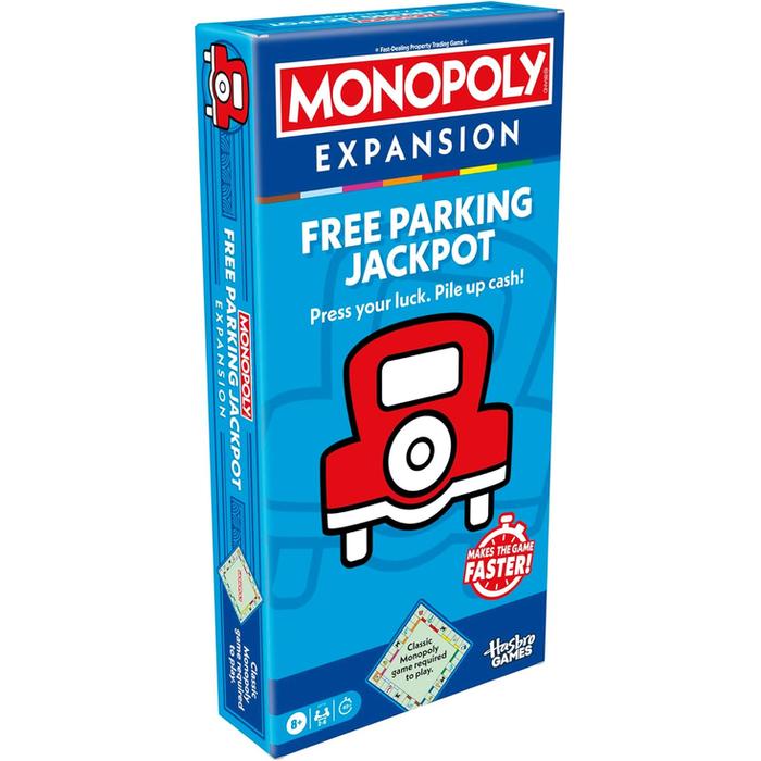 Jual Mainan Monopoly EXPANSION Mainan Monopoli Original Hasbro - Free ...