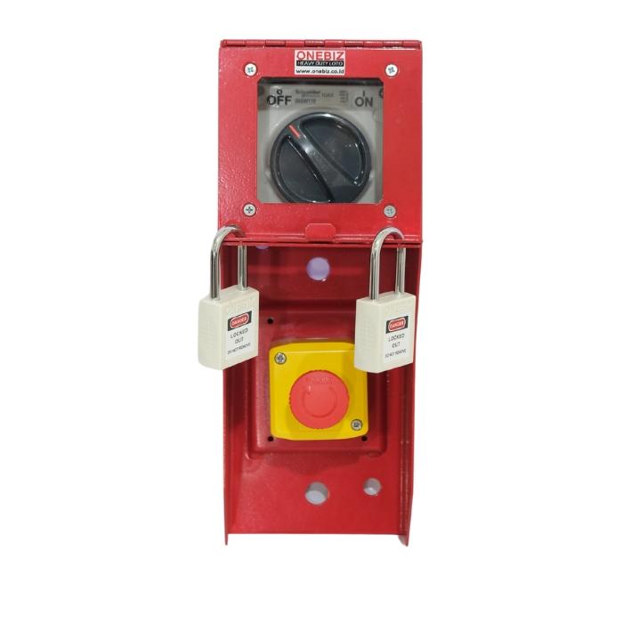 Promo Loto Box/Safety Heavy Duty with Switch Button+Emergency Button ...