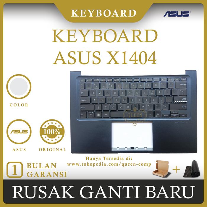 Jual KEYBOARD FRAME LAPTOP ASUS Vivobook 14 X1404 X1404ZA X1404VA ...