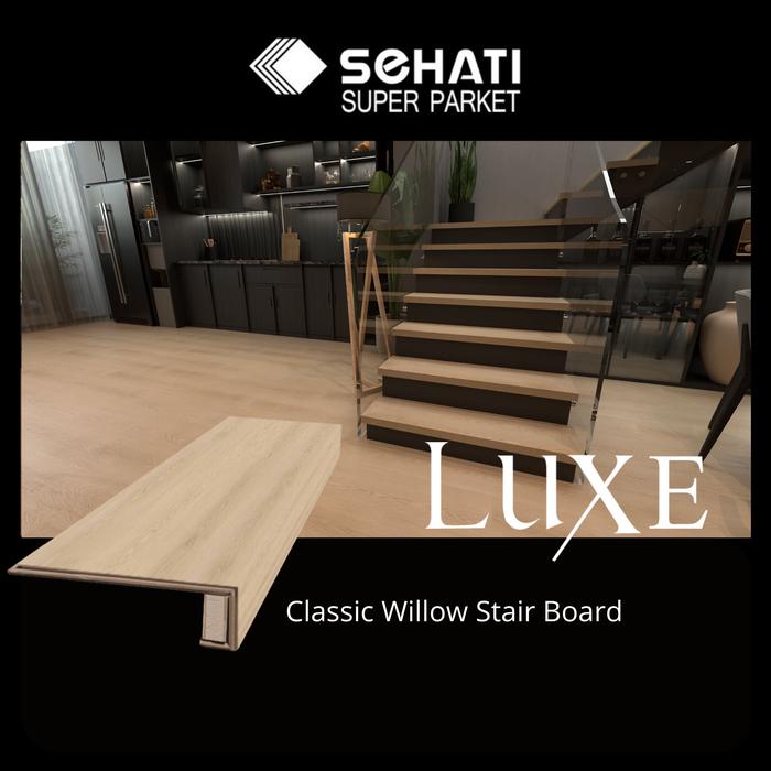 Promo Sehati Super Parket XXL Classic Willow Stair Board Tangga ...