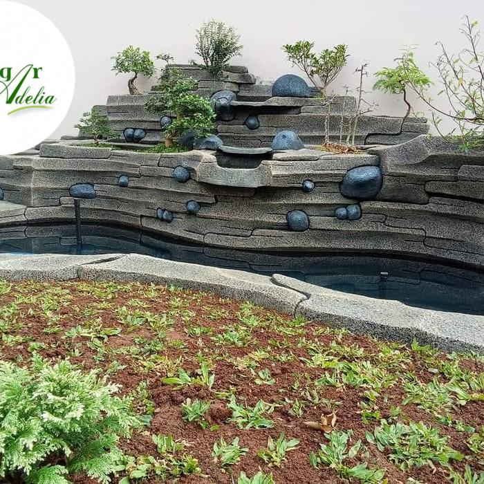 Promo Pembuatan taman tebing air terjun pembikinan taman indoor taman ...