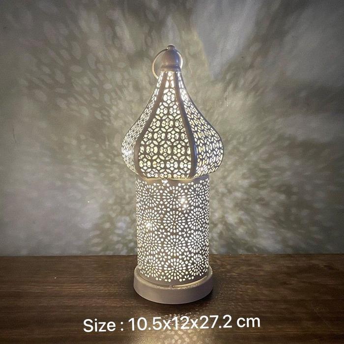 Jual Lampu lebaran led dekorasi idul fitri lentera kubah mesjid hiasan ...