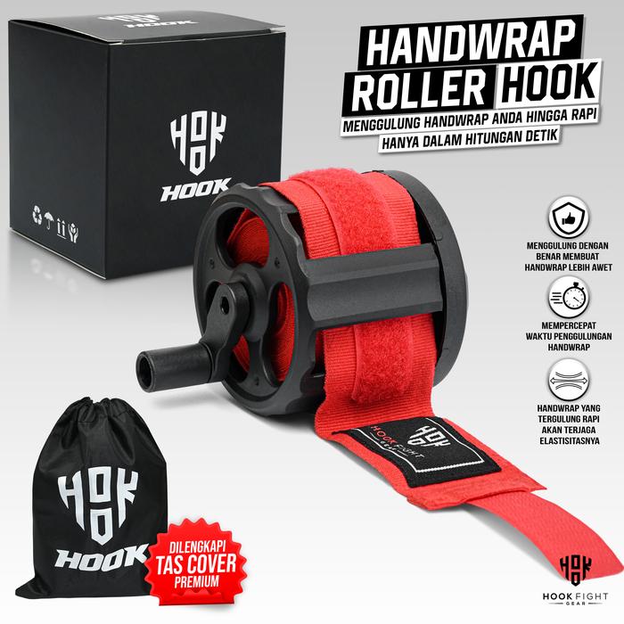 Jual Handwrap Roller Indofight Alat Gulung Handwrap Tinju Boxing Hand ...