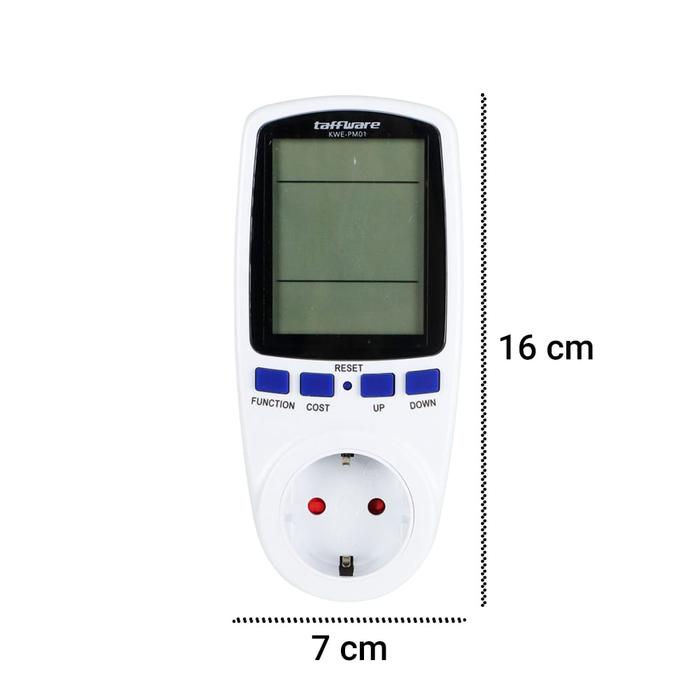 Jual digital watt meter power meter energy meter alat pengukur arus ...