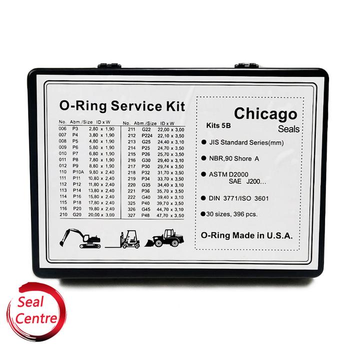 Jual Oring Kit Box - Chicago Seals - JIS Kits 5B Series - Jakarta Pusat ...