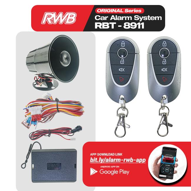 Jual Alarm Mobil Remote Mobil Universal RWB Original RBT - 8911 - Kota ...