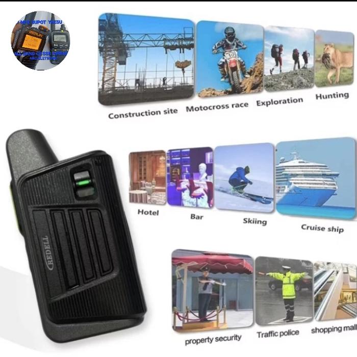 Jual HT REDELL R33 ORIGINAL WALKIE TALKIE - Jakarta Barat - ARC ...