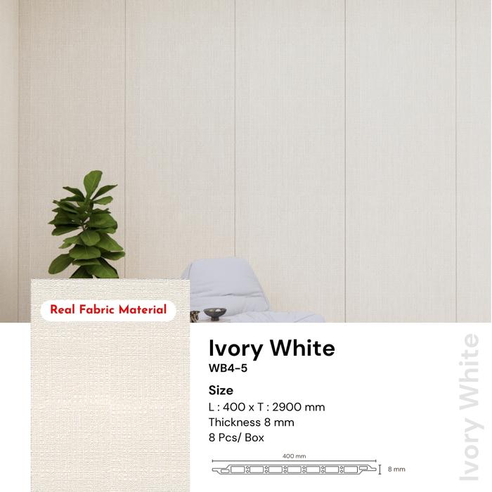 Promo Wallboard WPC Kayu | Fabric | Marmer Panel Dinding tebal 8mm ...