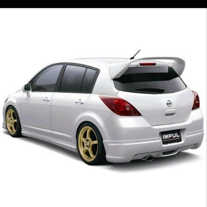 Jual ayo bodykit nissan latio impul body kit bodikit - Kota Bekasi ...