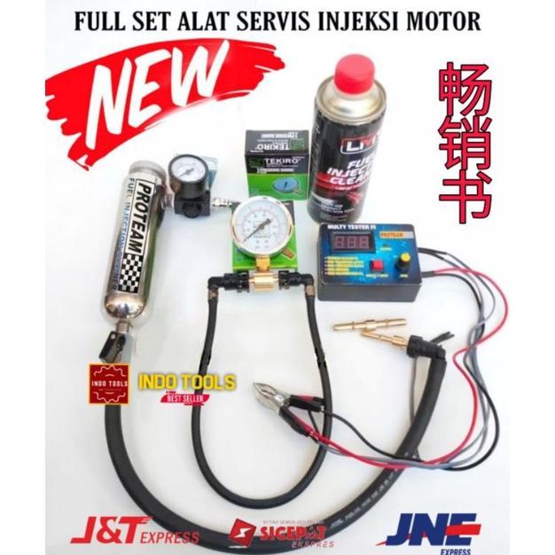 Jual READY Alat servis injeksi motor fulset injector cleaner paling ...