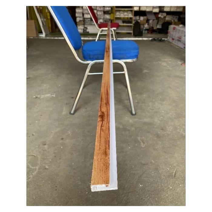 Jual List Profil PVC List Pinggir Lengkung PVC List minimalis PVC motif ...