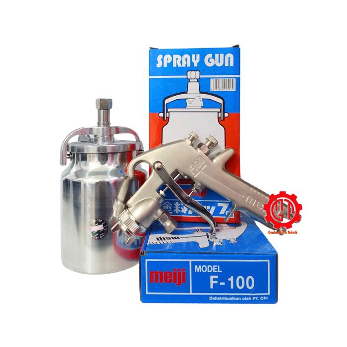 Jual SPRAY GUN MEIJI TABUNG BAWAH F100 - Kab. Tangerang - GRAHA MITRA ...