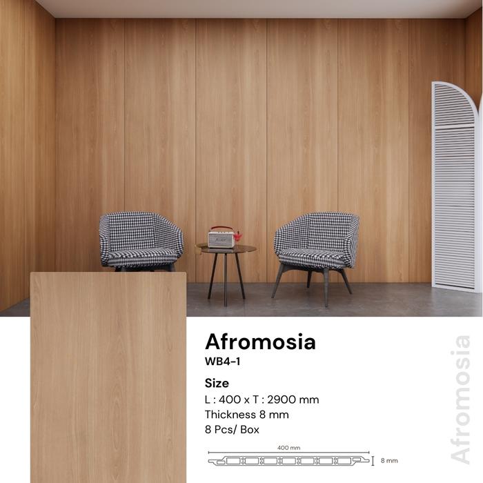 Promo Wallboard WPC Kayu | Fabric | Marmer Panel Dinding tebal 8mm ...