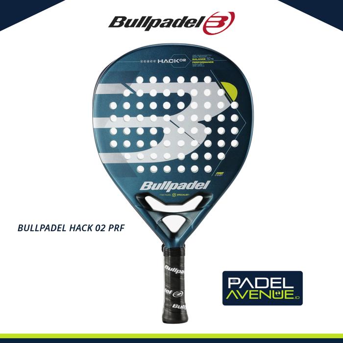 Jual BULLPADEL HACK 02 PRF PADEL RACKET RAKET - Jakarta Barat - PADEL ...