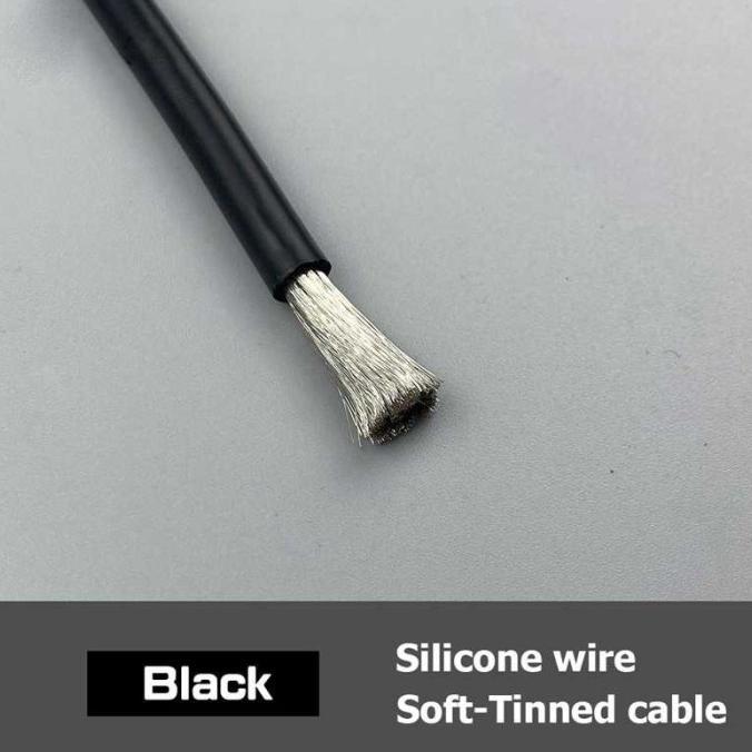 Jual READY KABEL AWG HITAM MERAH 2 4 5 7 10 11 12 13 14 15 16 ALLWELL ...