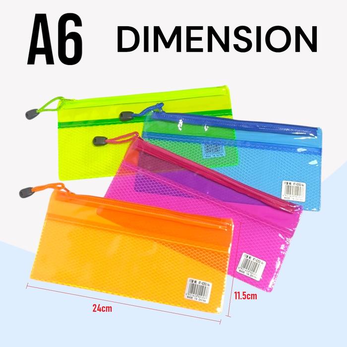 Jual Map Zipper Sleting / Ziper Bag Plastic / Map Sleting / Map Plastik ...
