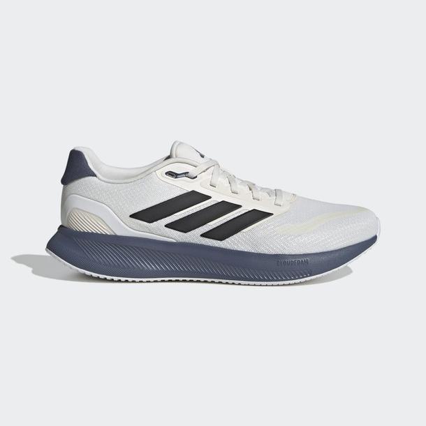 Jual Sepatu Lari Pria Adidas Runfalcon 5 White Black IE8815 - Jakarta ...