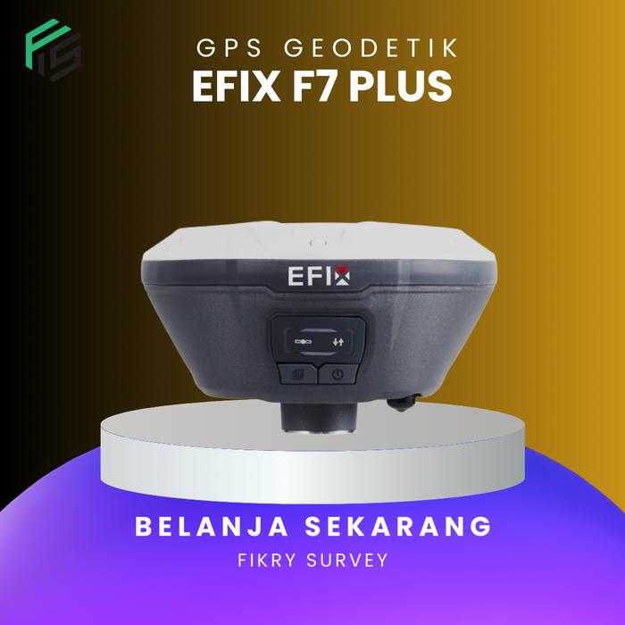 Jual GNSS RTK GPS GEODETIK EFIX F4 F7 - Jakarta Barat - Alat survey ...