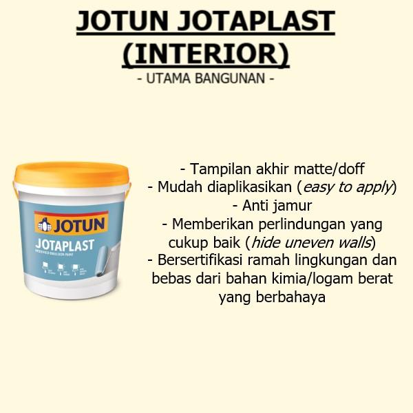 Jual CAT TEMBOK INTERIOR JOTUN JOTAPLAST/EASY/MAJESTIC-MUSK/4447 (PAIL ...