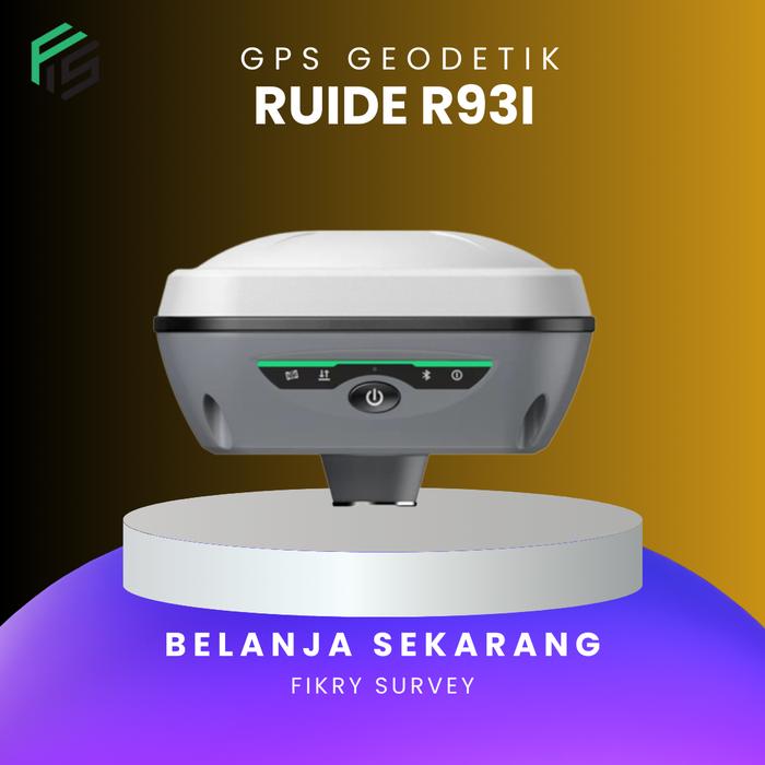 Jual GPS GEODETIK GNSS RUIDE R93i TANPA RADIO EXTRNAL - Jakarta Barat ...