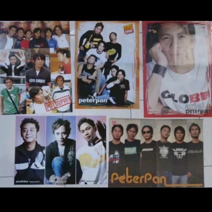 Jual Poster Band Peterpan NOAH - Kota Banjarbaru - superwaw | Tokopedia