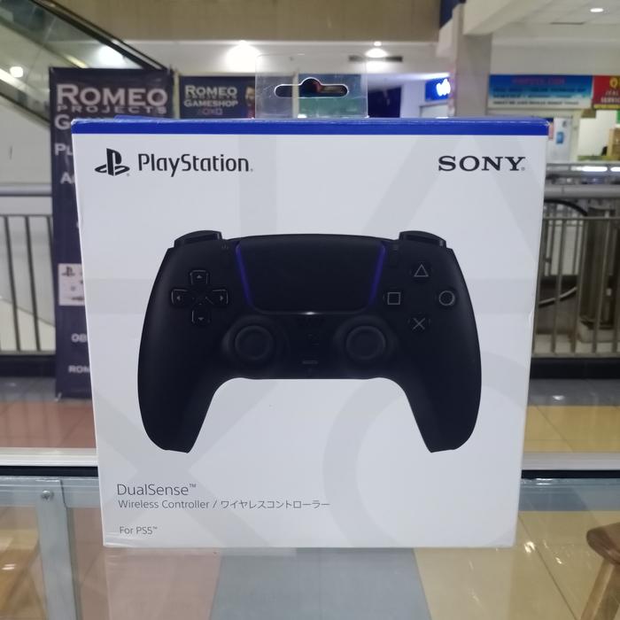 Jual Stick PS5 Dualsense Hitam Sony Stik Controller Playstation 5 ...