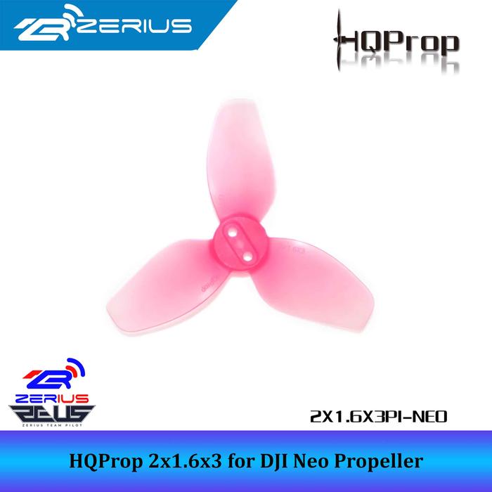 Jual HQProp 2x1.6x3 for DJI Neo Propeller HQ Prop - Pink - Jakarta Timur - Zerius | Tokopedia
