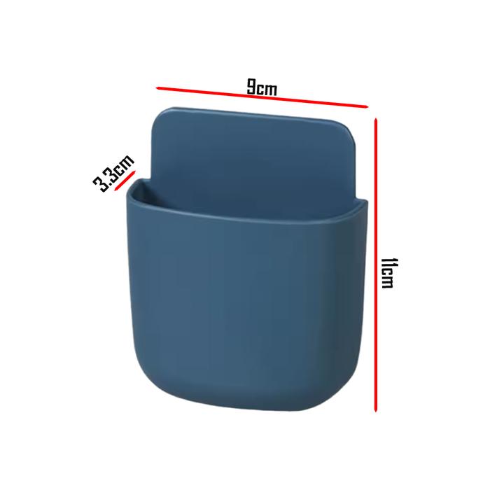 Jual Tempat Remote AC TV Rak Gantung Tempel Dinding Penyimpanan Remot ...