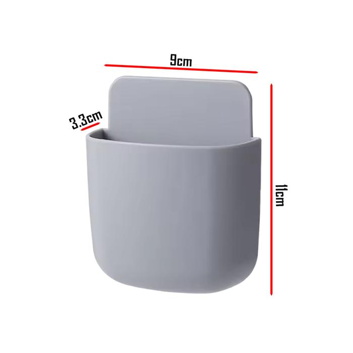 Jual Tempat Remote AC TV Rak Gantung Tempel Dinding Penyimpanan Remot ...