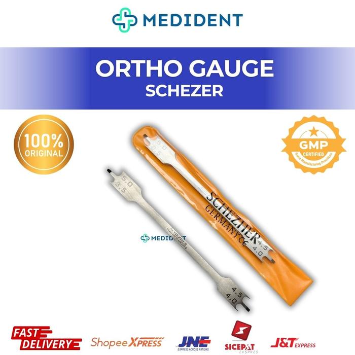 Jual Penggaris Ortho / Ortho Gauge / Bracket Positioning /Orthodontic ...