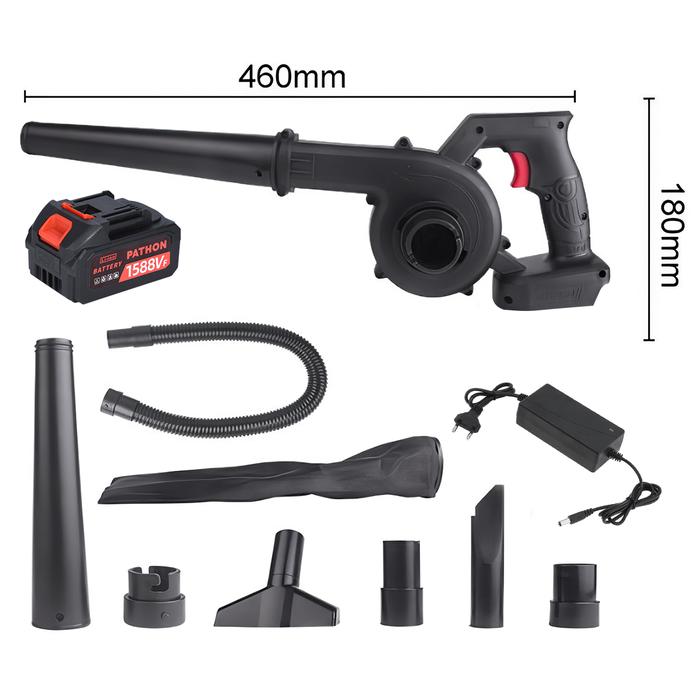 Promo 【Gratis Ongkir】SOARFLY Mesin Blower Baterai 2 IN 1 Meniup ...