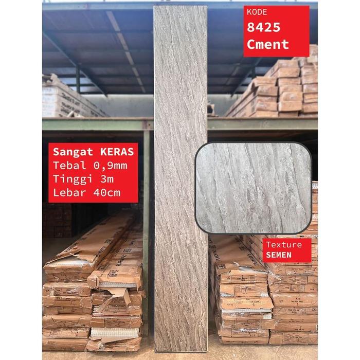 Jual (lebar 40cm) Wall Panel Wall Board WPC PVC SUPER KERAS (PALEMBANG ...