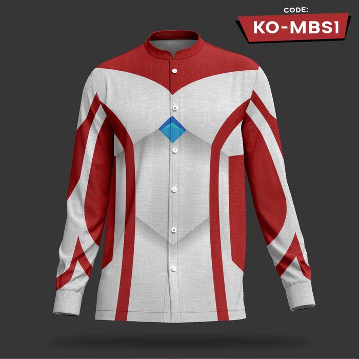 Jual VIRAL! BAJU KOKO MUSLIM ULTRAMAN PART 1 Style Melayu - MEBIUS, 2XL ...