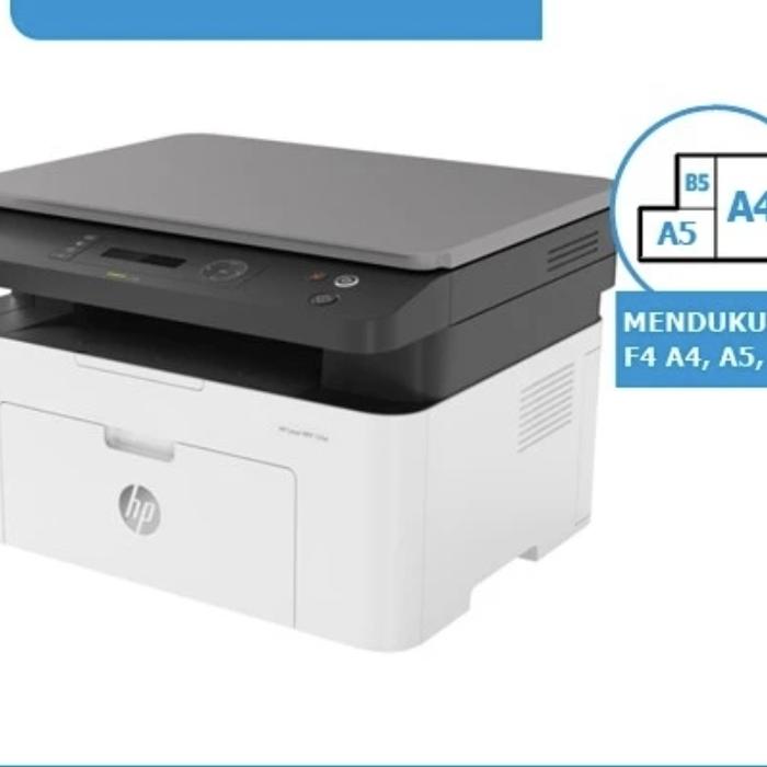 Jual HP Printer Laser MFP 135A Hitam Putih Print Scan Copy dengan ...