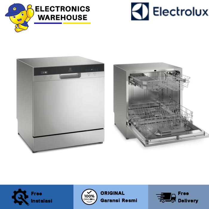 Promo Electrolux Dishwasher Mesin Cuci Piring Compact 55cm UltimateCare ...