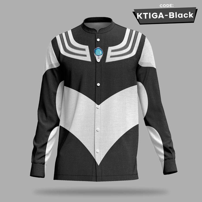 Jual VIRAL! BAJU KOKO MUSLIM ULTRAMAN PART 1 Style Melayu - TIGA-BLACK, ANAK XS - Kota Tangerang ...