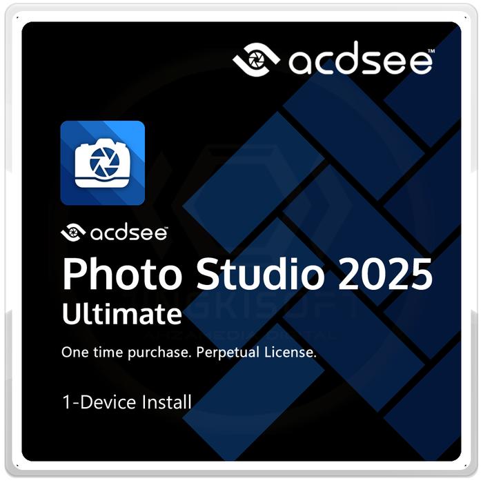 Jual ACDSee Photo Studio Ultimate 2025 (1-Device, Perpetual License ...
