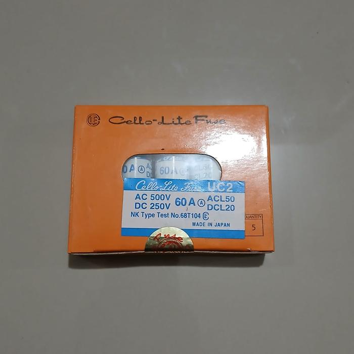 Jual IMPA 793749 793750 793751 CELLOLITE CARTRIDGE FUSE, UC-2 40A, 50A ...