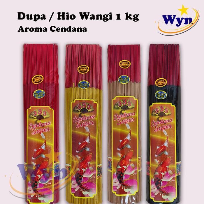 Jual Dupa Wangi / Hio Abu Dingin GL isi 1 kg - Cendana, Merah - Jakarta ...
