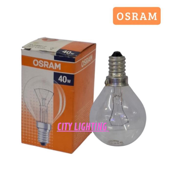 Jual Osram Lampu Bohlam Pijar E14 40Watt Clear - Jakarta Pusat - City ...