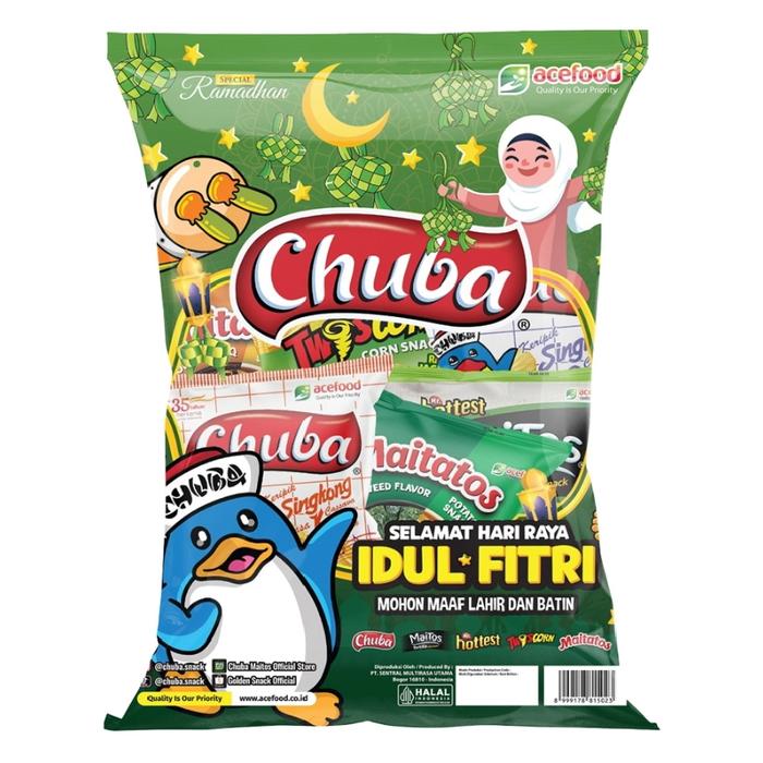 Jual Chuba Camilan Party Pack Hampers Parcel Lebaran - Kota Bekasi ...