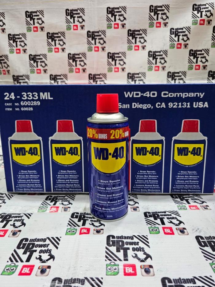 Jual WD 40 WD40 PELUMAS ANTI KARAT / wd40 333ml wd40 333 ml wd 40 333ml wd 40 333 ml - Jakarta ...