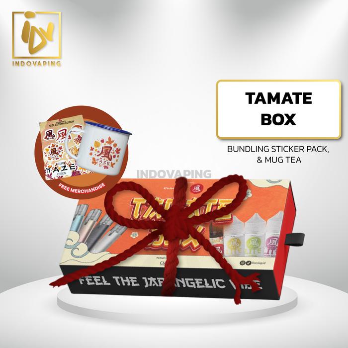 Jual Tamate Box ( Liquid Kaze Season x Pod Emkay Type ) - PAKET 2 ...
