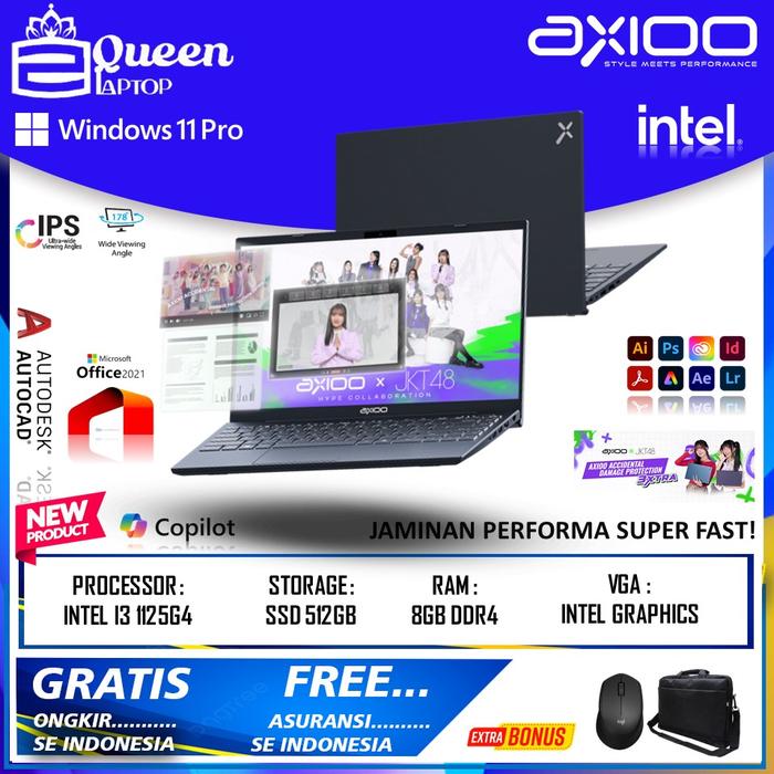 Jual Laptop Axioo Mybook Hype 3 Intel I3 1005G1 16gb 512gb 14.0 Fhd ips ...