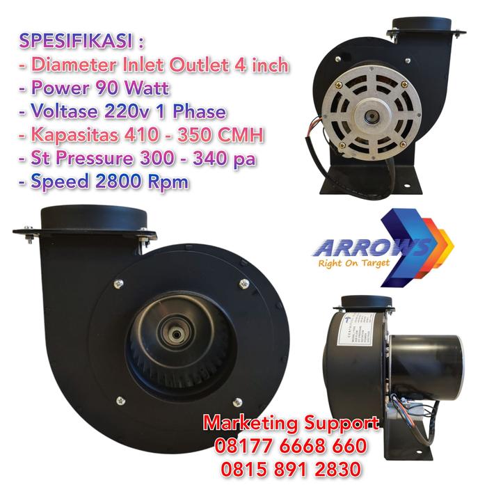 Jual Centrifugal 4 Inch Centrifugal Fan 4 Inch Blower 4 Inch Fan Blower ...